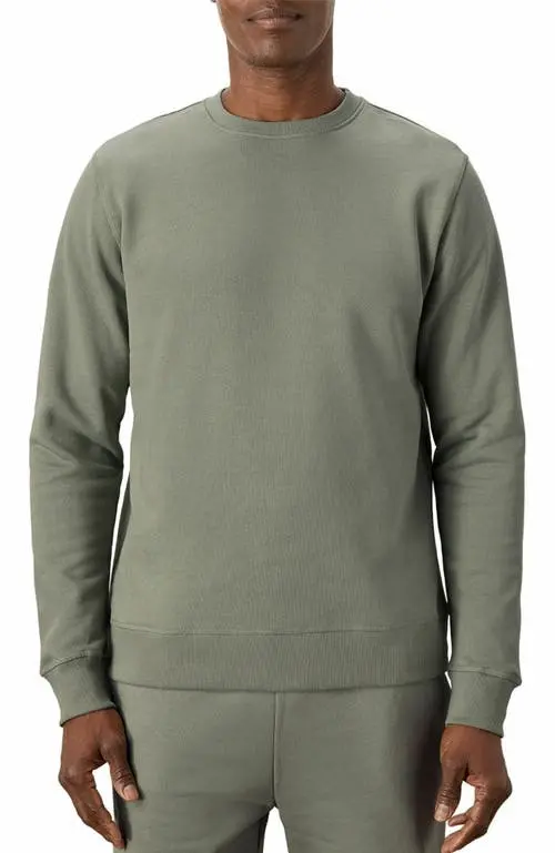PACT Organic Cotton Cloud Brushed Fleece Crew Sweatshirt