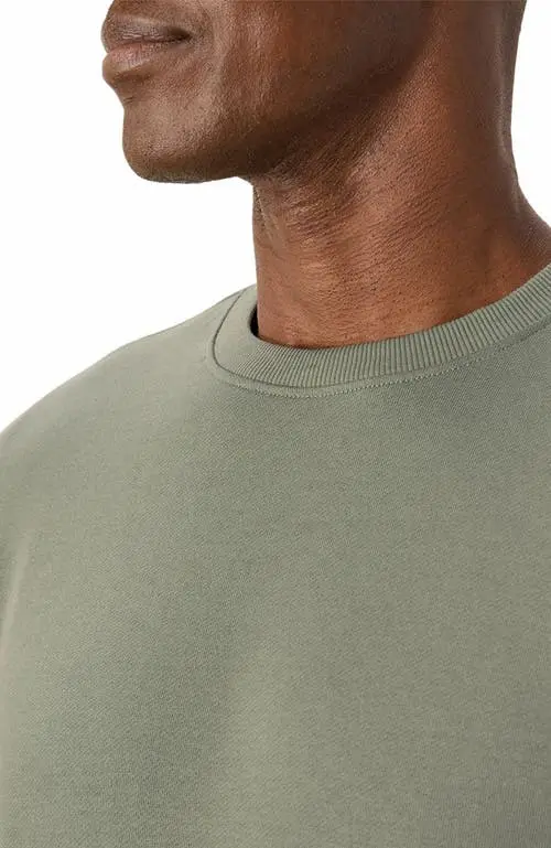 PACT Organic Cotton Cloud Brushed Fleece Crew Sweatshirt