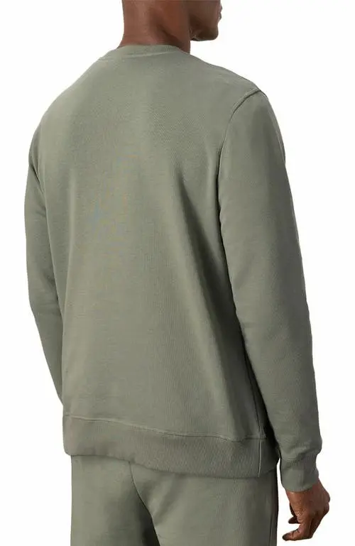 PACT Organic Cotton Cloud Brushed Fleece Crew Sweatshirt