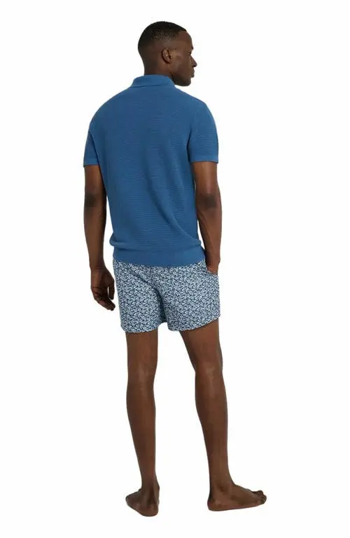 Onia Charles 4" Swim Trunk - Blue Multi