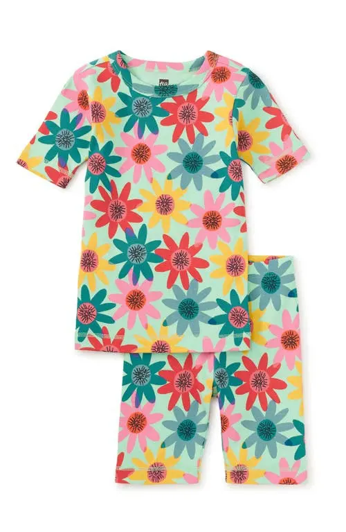 TEA COLLECTION In Your Dreams Pajama Set - Bright Passion Flower