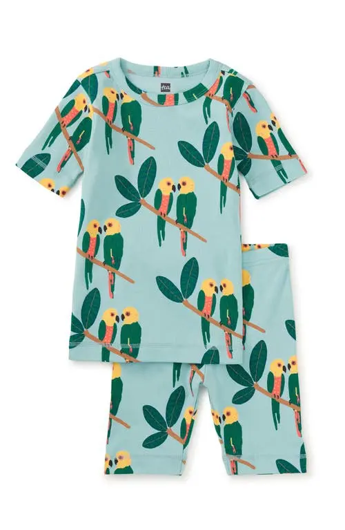 TEA COLLECTION In Your Dreams Pajama Set - Jandaya Parakeets