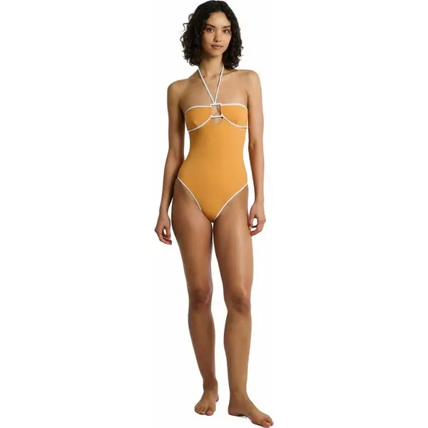 Onia Palermo One Piece - Sunset/white