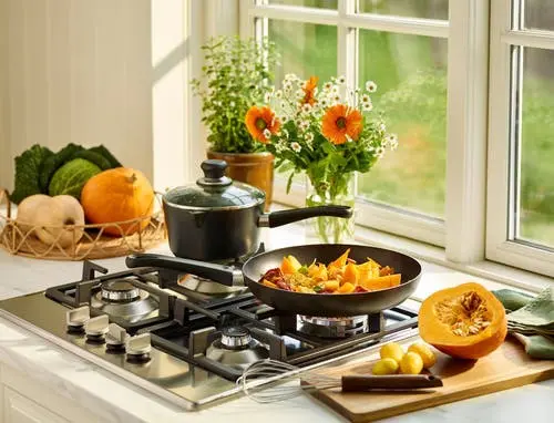 SCANPAN Classic 12 1/2 Inch Nonstick Fry Pan