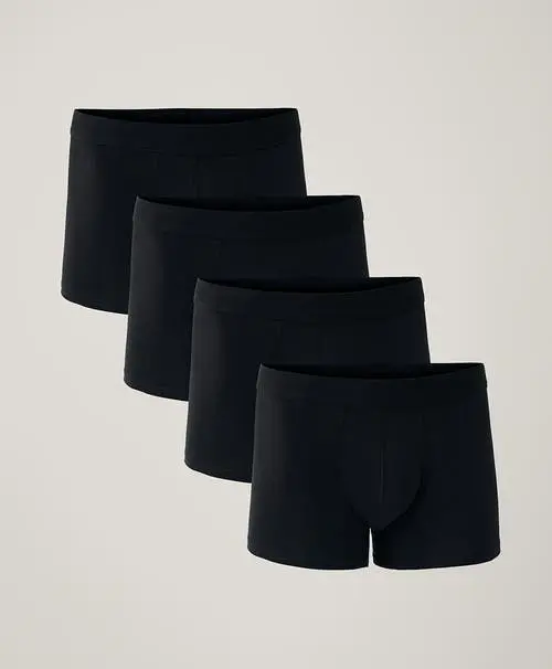 PACT Organic Cotton Everyday Trunk 4-pack
