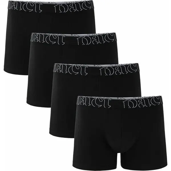 PACT Organic Cotton Everyday Trunk 4-pack - Pact Signature