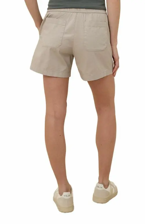 PACT Organic Cotton Daily Twill Short - Nickel