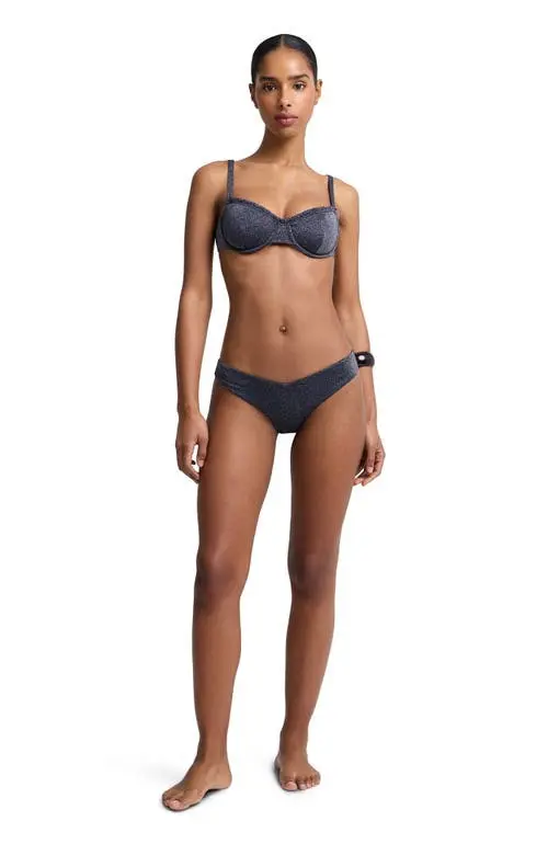 Onia Marilyn Underwire Bikini Top - Noir Navy