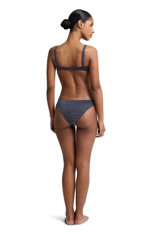 Onia Marilyn Underwire Bikini Top - Noir Navy