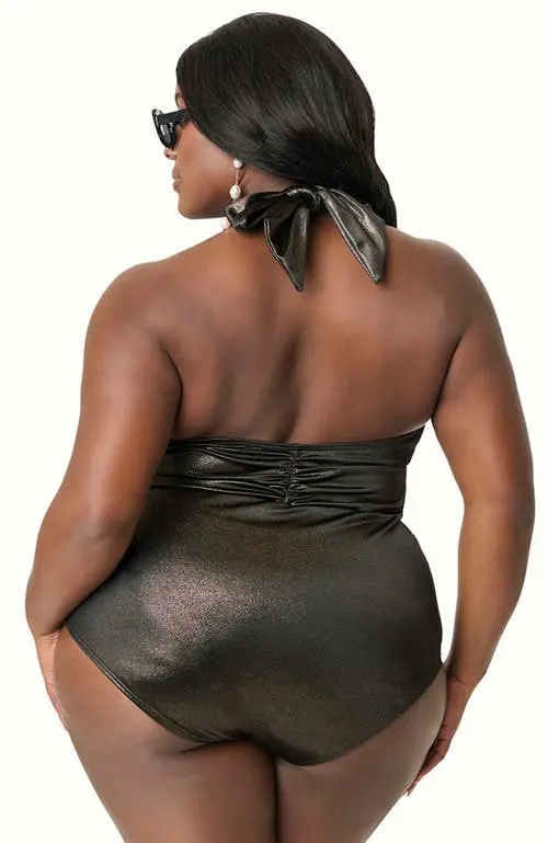 Unique Vintage Derek One-piece Swimsuit