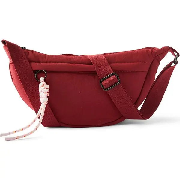 Cotton:On Active Hiking Sling Bag Deep Red Editorialist