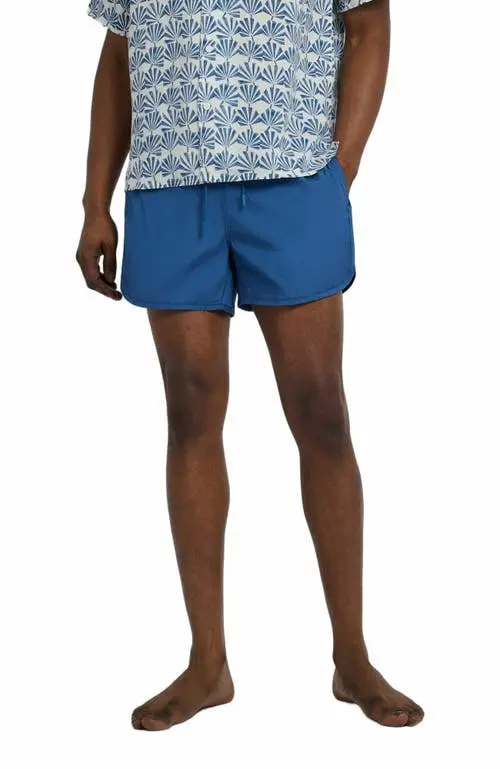 Onia Nylon Crinkle Swim Trunk