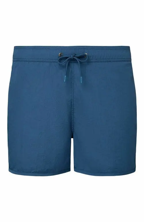 Onia Nylon Crinkle Swim Trunk