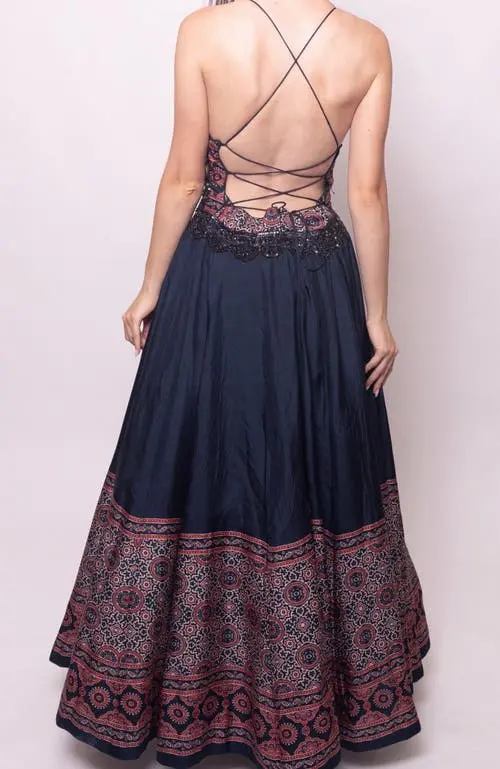 RAAS Elise Hand-embroidered Gown