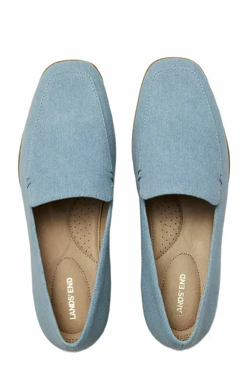 LANDS' END Classic Denim Loafers