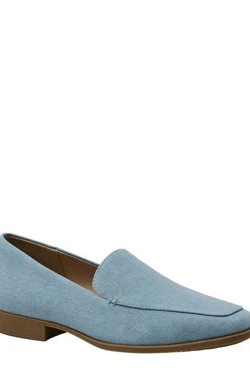 LANDS' END Classic Denim Loafers