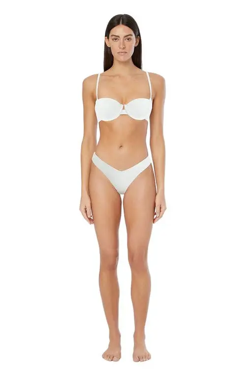 Onia Chiara Bikini Bottom - White