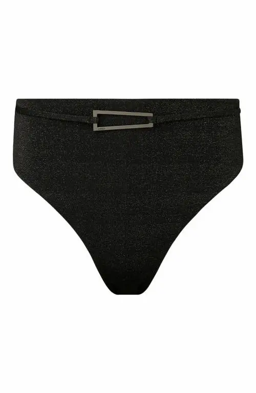 Onia Clara Bikini Bottom - Black