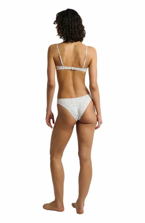 Onia Chiara Bikini Bottom - White Multi