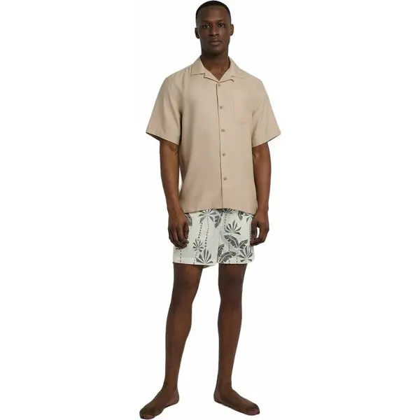 Onia Charles 5" Swim Trunks - Olive Multi