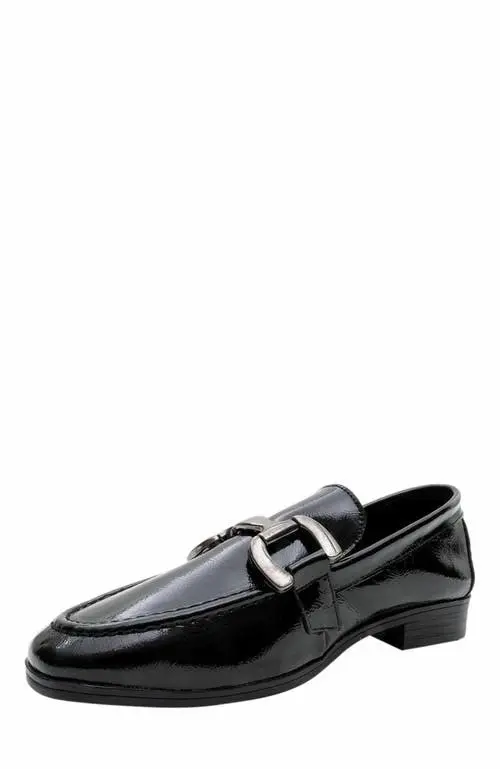 FOREVER & ALWAYS SHOES Rous Leather Bit Loafer