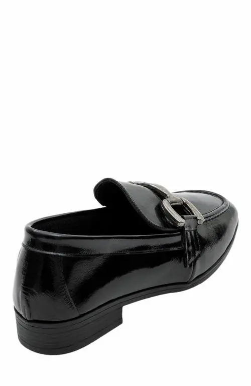 FOREVER & ALWAYS SHOES Rous Leather Bit Loafer