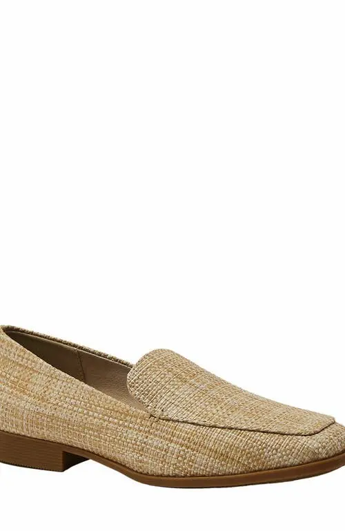LANDS' END Classic Raffia Loafers