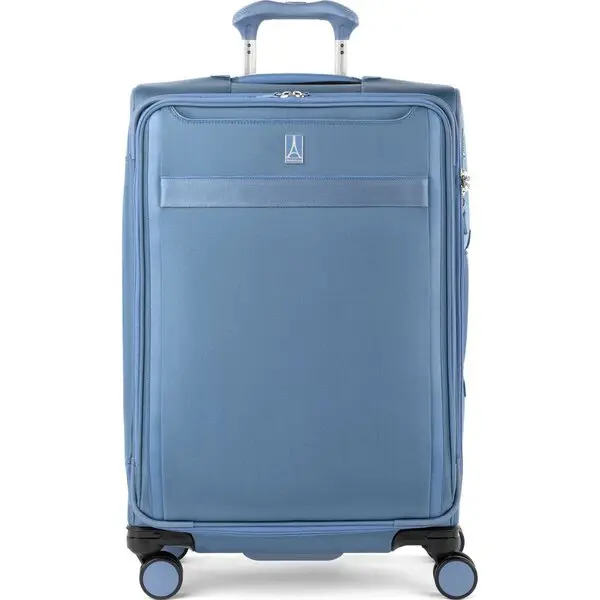 TRAVELPRO Versapack+ Lightweight Expandable Medium Checked Spinner Luggage - Elemental Blue