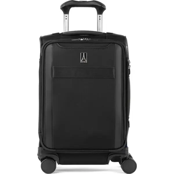 TRAVELPRO 20" Compact Carry-on Expandable Spinner Luggage - Black