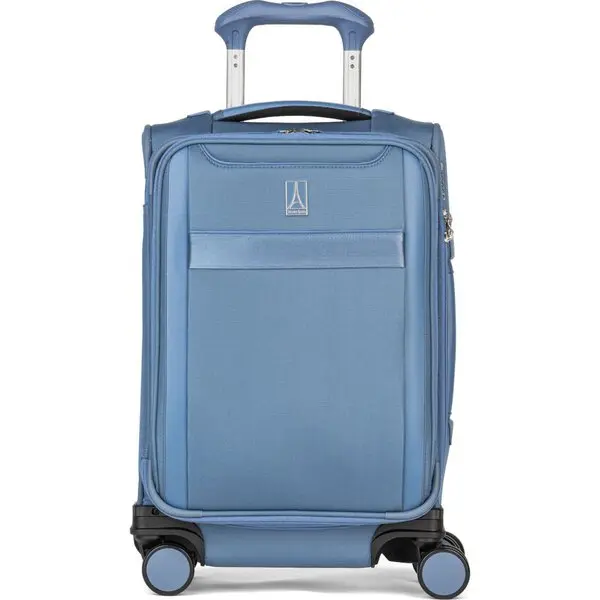 TRAVELPRO 20" Compact Carry-on Expandable Spinner Luggage - Elemental Blue