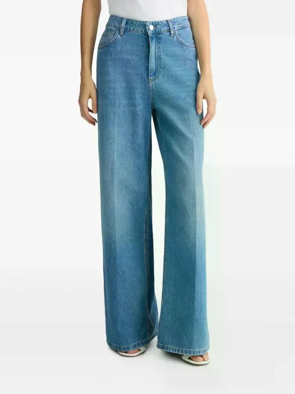 Liu Jo High-rise Flared Jeans - Blue