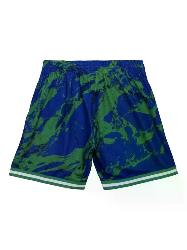 Mitchell & Ness Nba Dallas Mavericks 1998 Basketball Shorts - Blue
