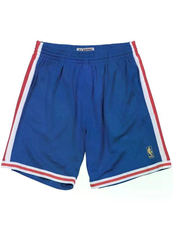 Mitchell & Ness Nba Philadelphia 76ers 96-97 Swingman Alternate Shorts - Blue