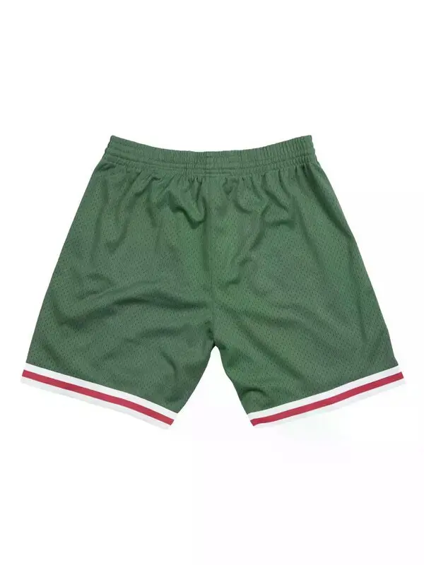Mitchell & Ness 1971/72 Milwaukee Bucks Swingman Shorts