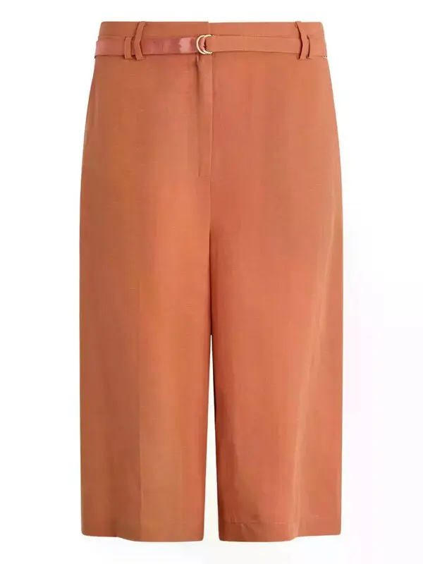 Liu Jo Linen Bermuda Shorts