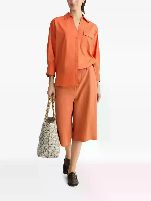 Liu Jo Linen Bermuda Shorts