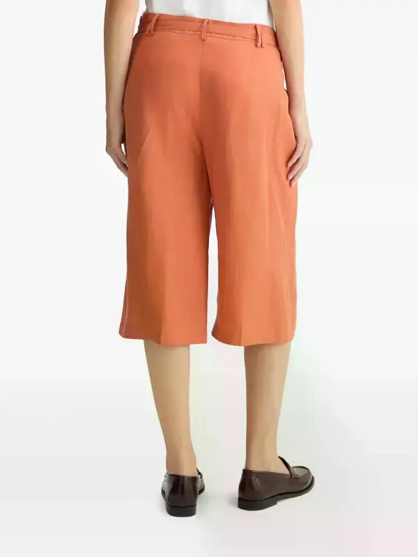 Liu Jo Linen Bermuda Shorts