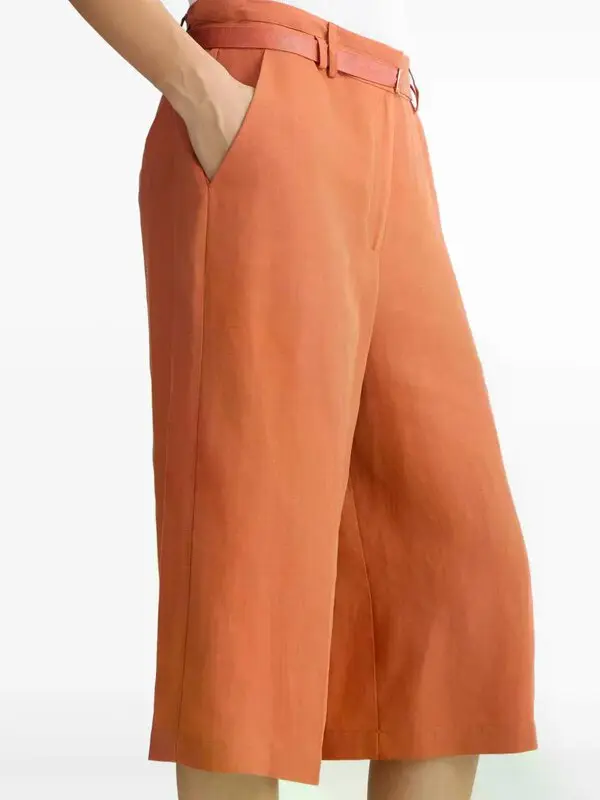 Liu Jo Linen Bermuda Shorts