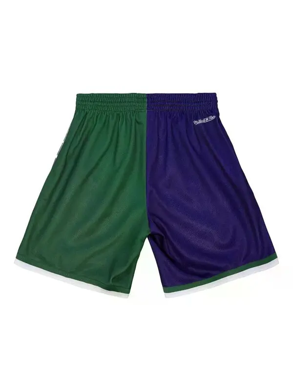 Mitchell & Ness Nba Milwaukee Bucks Big Face 5.0 Shorts