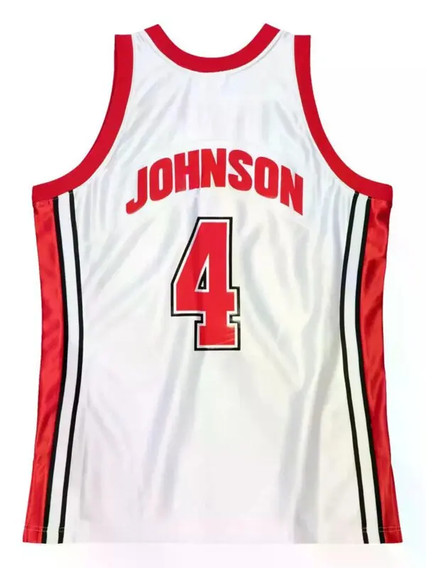 Mitchell & Ness 1989 Larry Johnson Unlv Jersey