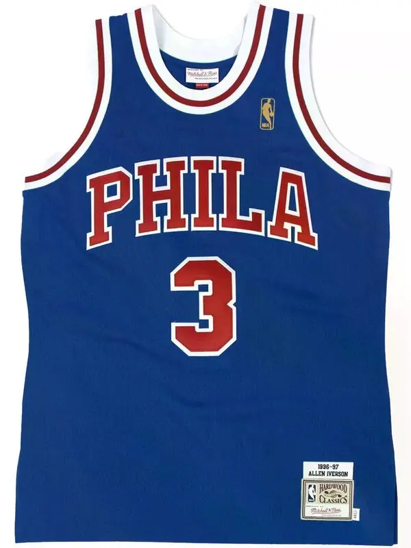 Mitchell & Ness 1996/97 Allen Iverson Philadelphia 76ers Authentic Alternate Jersey