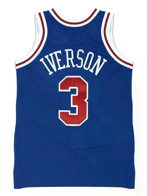 Mitchell & Ness 1996/97 Allen Iverson Philadelphia 76ers Authentic Alternate Jersey