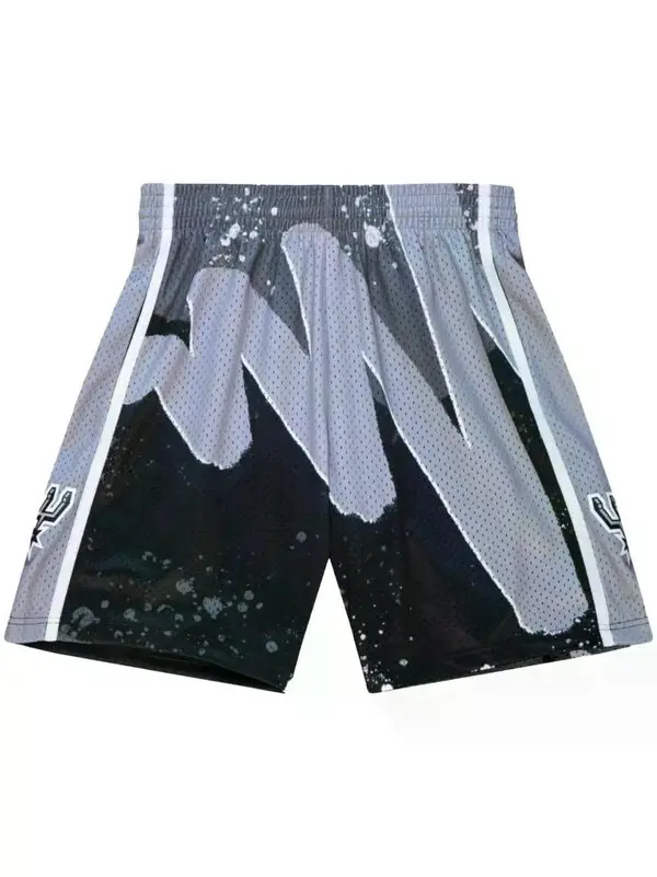 Mitchell & Ness Nba San Antonio Spurs 1998 Hyper Hoops Swingman Shorts - Black