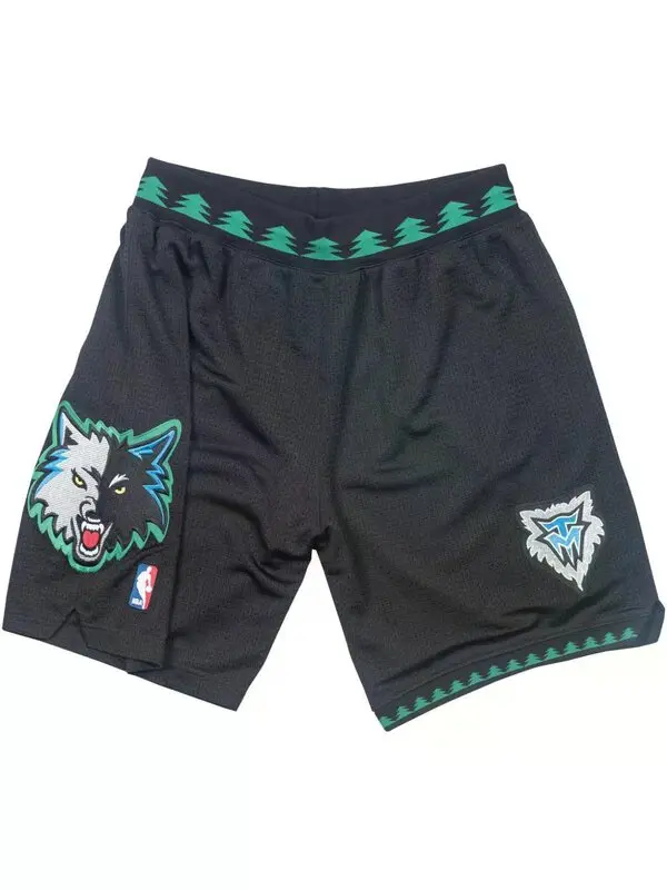 Mitchell & Ness 2003/04 Minnesota Timberwolves Authentic Shorts - Black