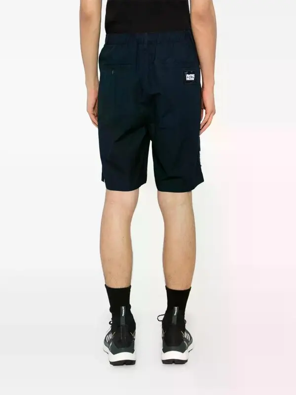AAPE BY *A BATHING APE® Moonface Logo Shorts