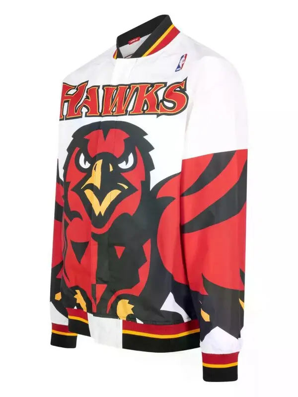 Mitchell & Ness Atlanta Hawks 1995/96 Authentic Warm-up Jacket