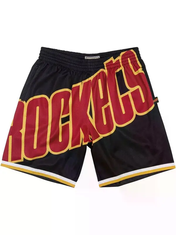 Mitchell & Ness Houston Rockets Shorts - Black