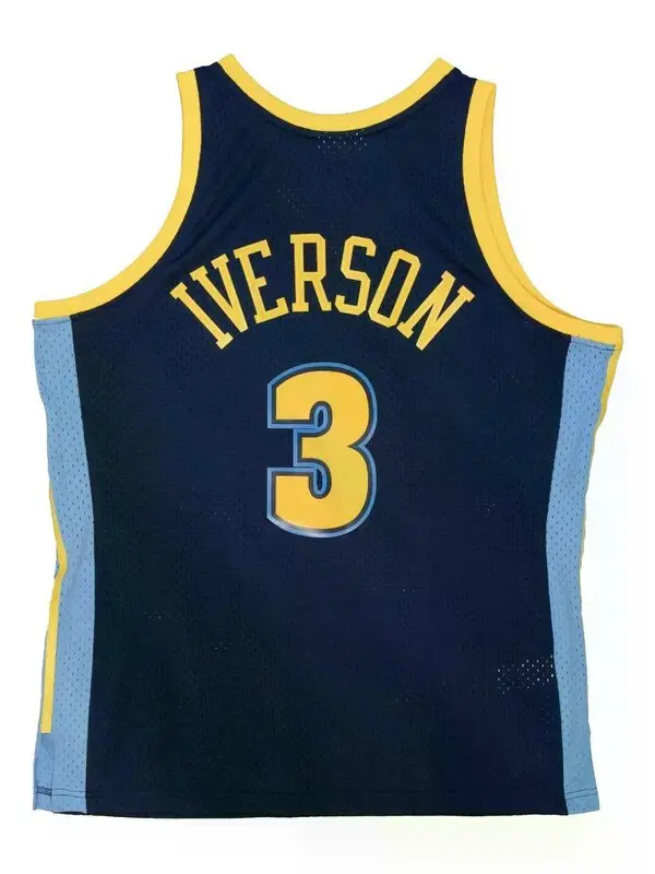 Mitchell & Ness 2006/07 Allen Iverson Denver Nuggets Astros Swingman Jersey
