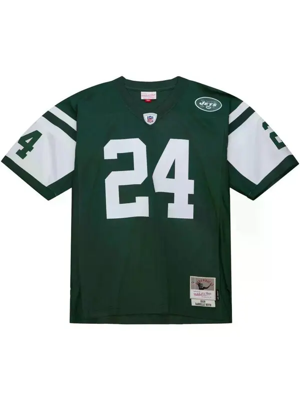 Mitchell & Ness Nfl Dark Jets 2009 Darrelle Revis Jersey