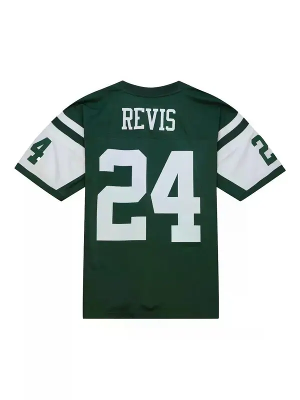 Mitchell & Ness Nfl Dark Jets 2009 Darrelle Revis Jersey
